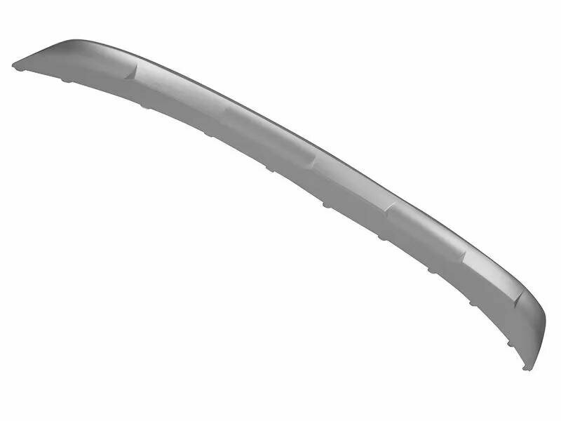 Накладка бампера SAT ST-93-0058 Hyundai Tucson 21- Спереди
