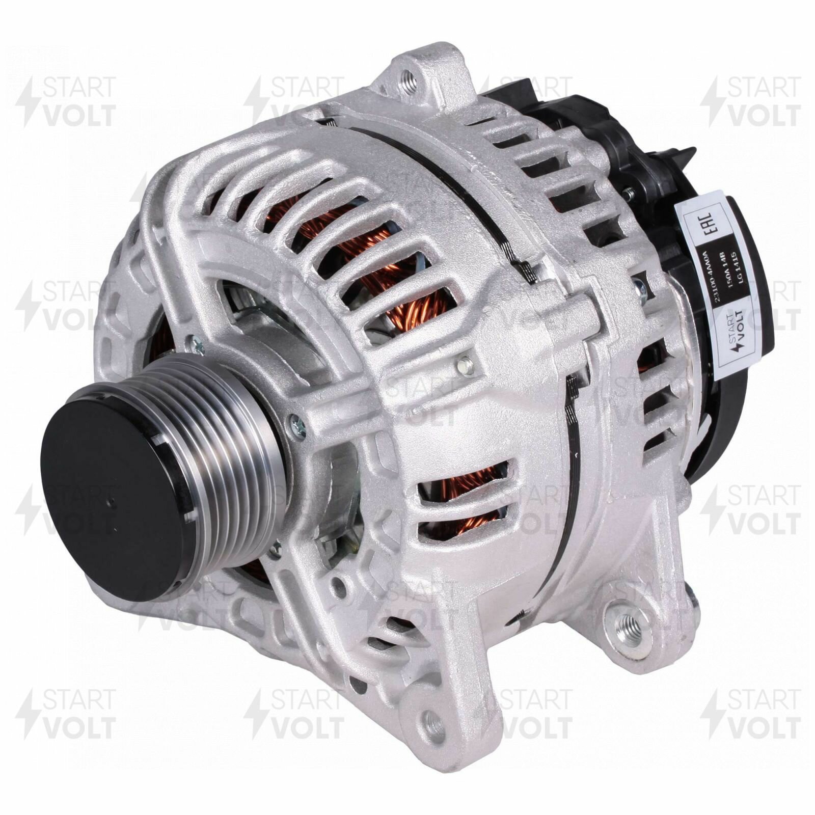 Генератор для а м Renault Duster 10- Nissan Almera G15 12- 1.6i 150A STARTVOLT LG 1415