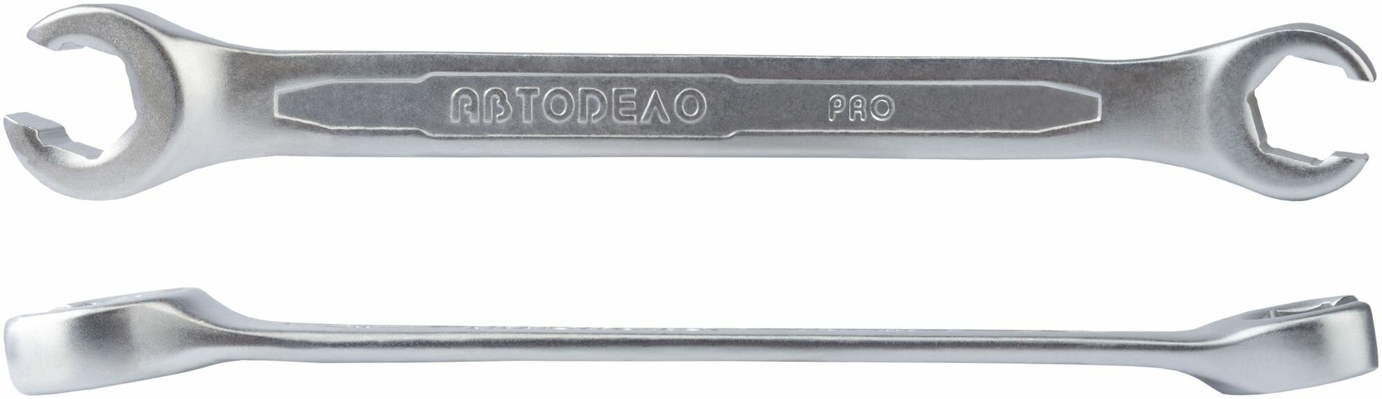 Ключ разрезной, прокачной, 10 x 11 мм АвтоDело Professional 34301