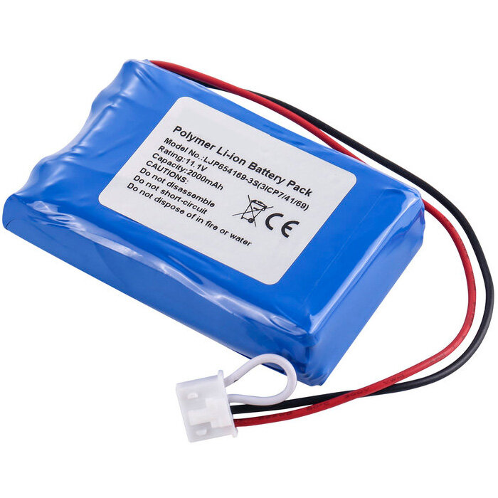 Аккумулятор для Fresenius LJP654169-3S(31CP/41/69) KAY0654169-3S vp7 VP5 INfusia SP7 EN7s esyp022258330 — фото 1
