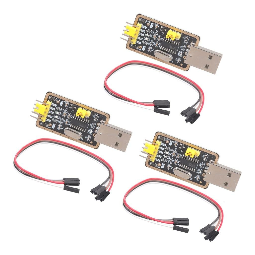 Адаптер USB-RS232 CH340G, 3pc