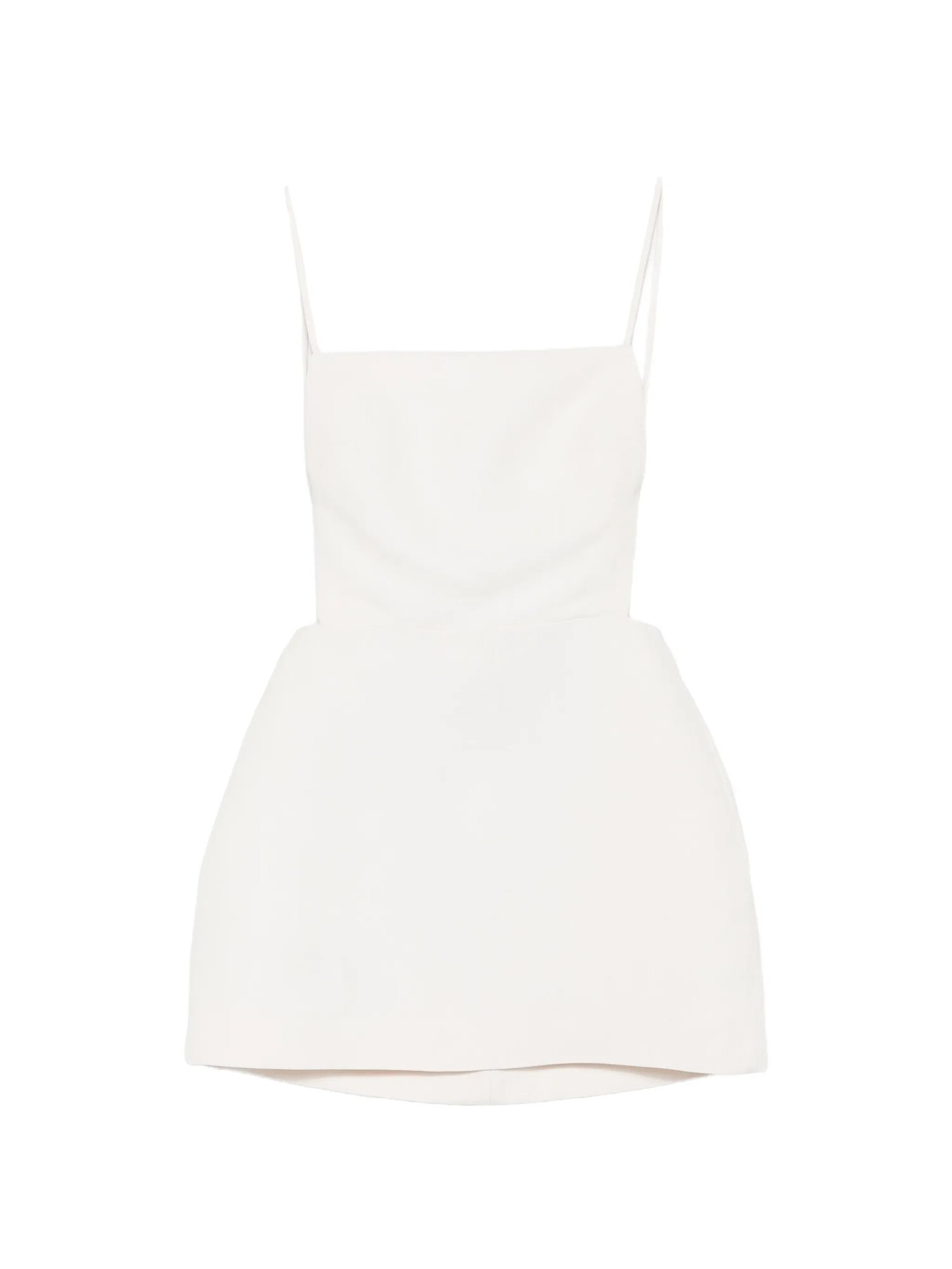 Платье Backless spaghetti-strap mini dress