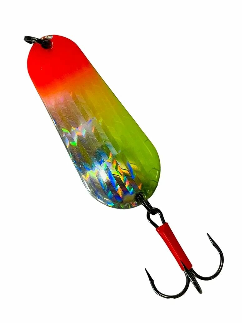Блесна колебалка для рыбалки FishMax Шторлинг 14 гр 6 см #127-Н голография