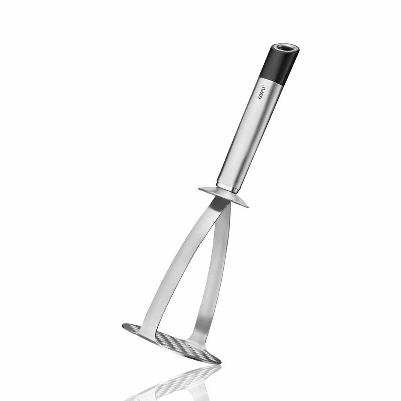 Толкушка для картофеля Gefu Primeline - из нержавеющей стали, 9.9 х 8.4 х 28.8 см - Гефу G-29204