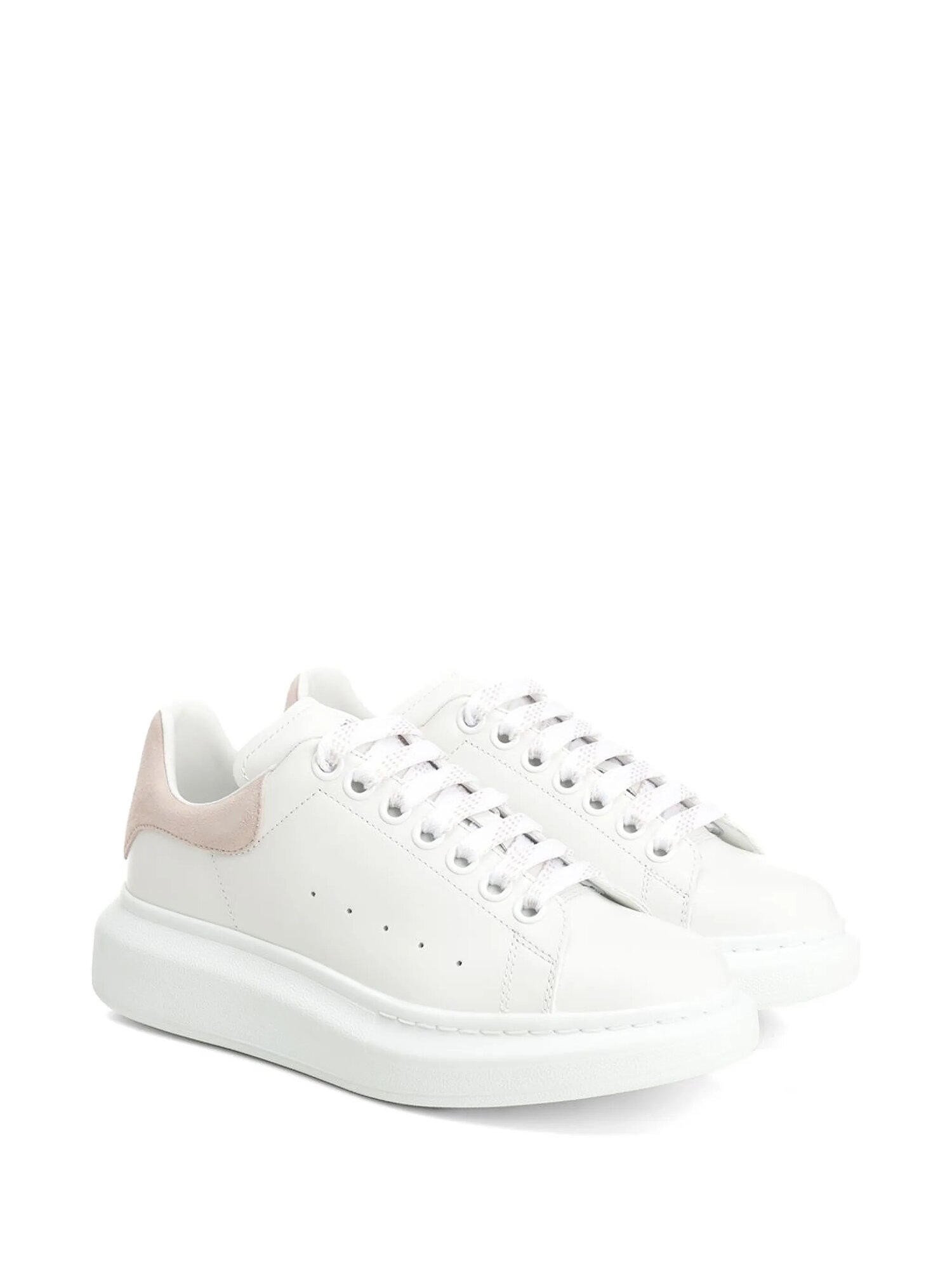 Кроссовки Alexander McQueen Oversized, размер 37,5, бежевый/белый — фото 1
