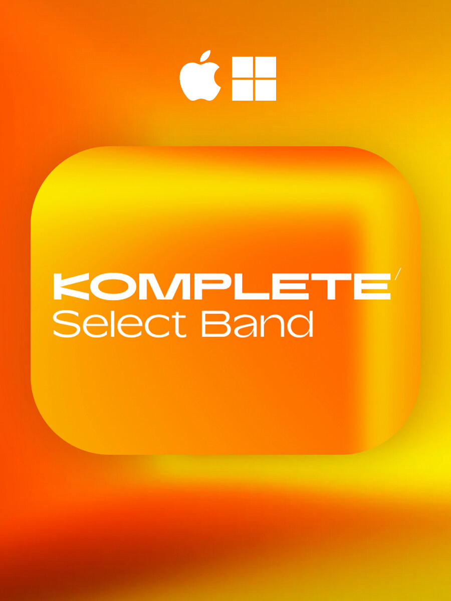 Native Instruments Komplete 26 Select (лицензионный ключ активации) Набор Band