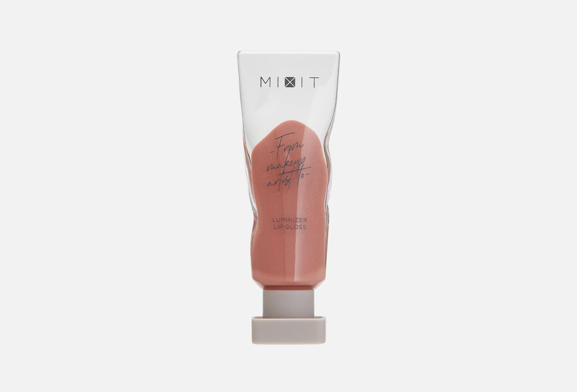 Блеск для губ MIXIT Luminizer lip gloss тон 07 влажный эффект
