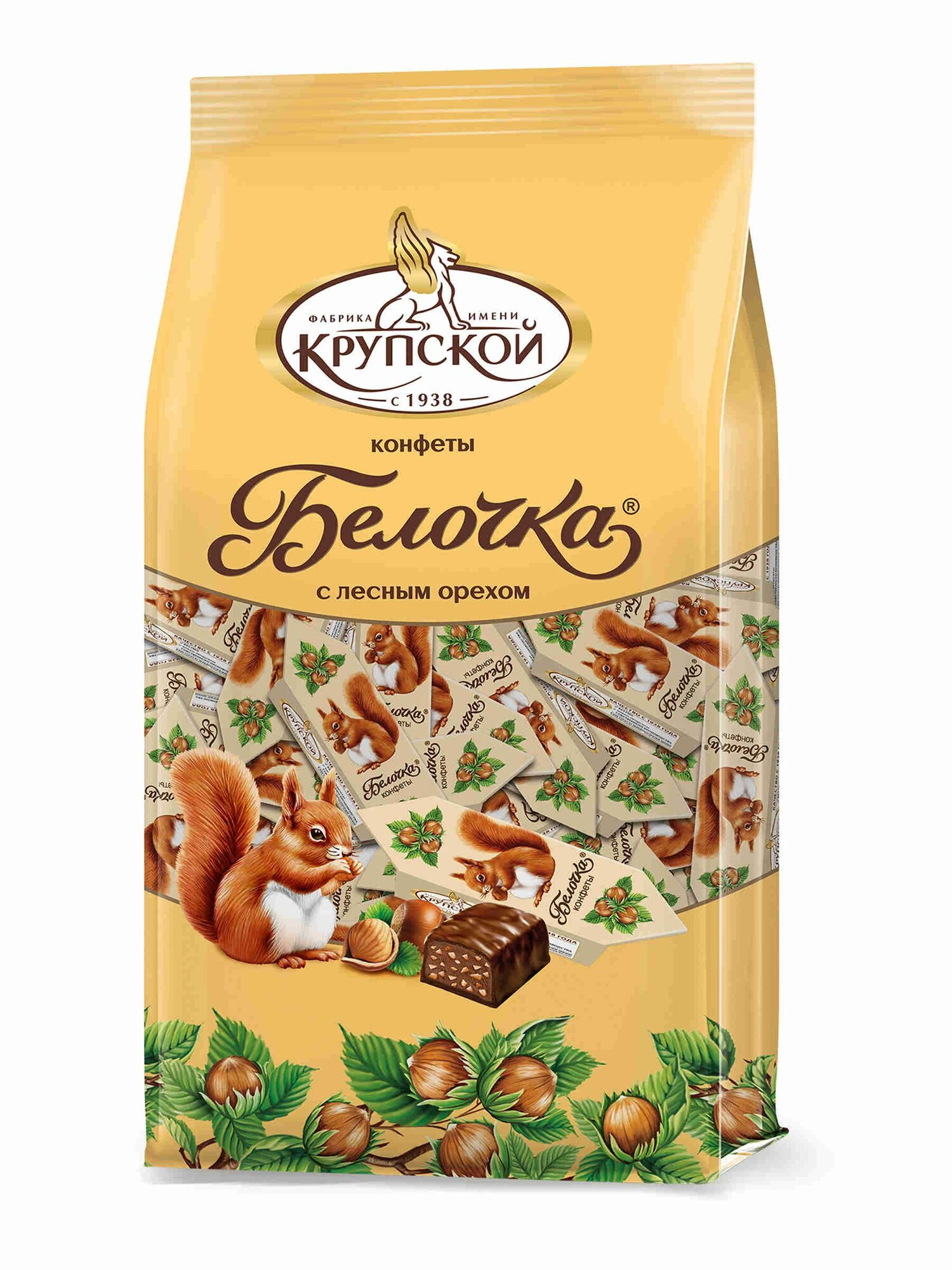 Конфеты Белочка, 200 г