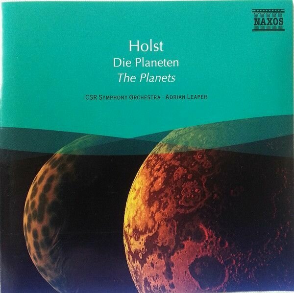 Аудио CD Adrian Leaper "Gustav Holst: The Planets" CD (EU) NEW