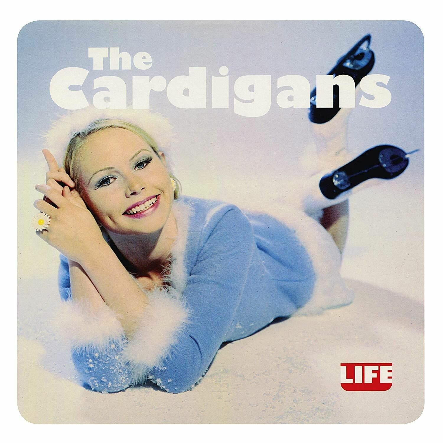 The Cardigans "Life", альт. поп -рок (1995, CD диск)