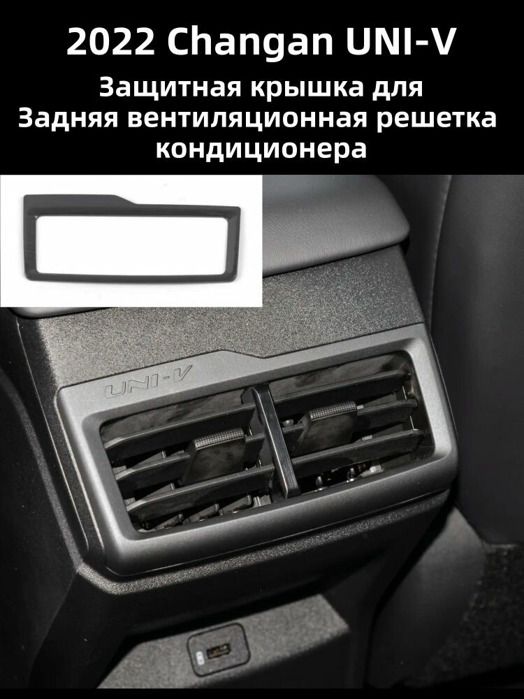 2022 Changan UNI-V Защитная крышка для Задняя вентиляционная решетка кондиционера, 1 шт.