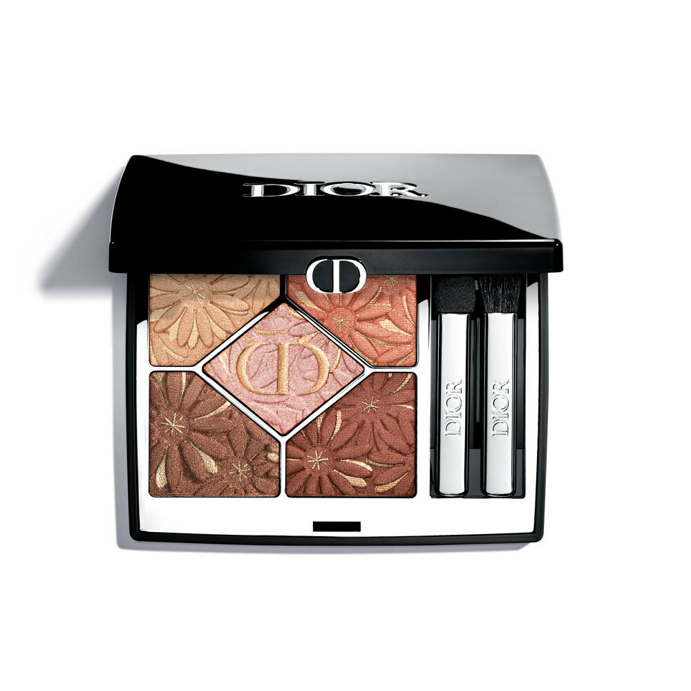 Тени DIOR Diorshow 5 Couleurs 7г | культовые | Limited Edition Dioriviera Лето 2026 | оттенок 670 Sunset Bronze