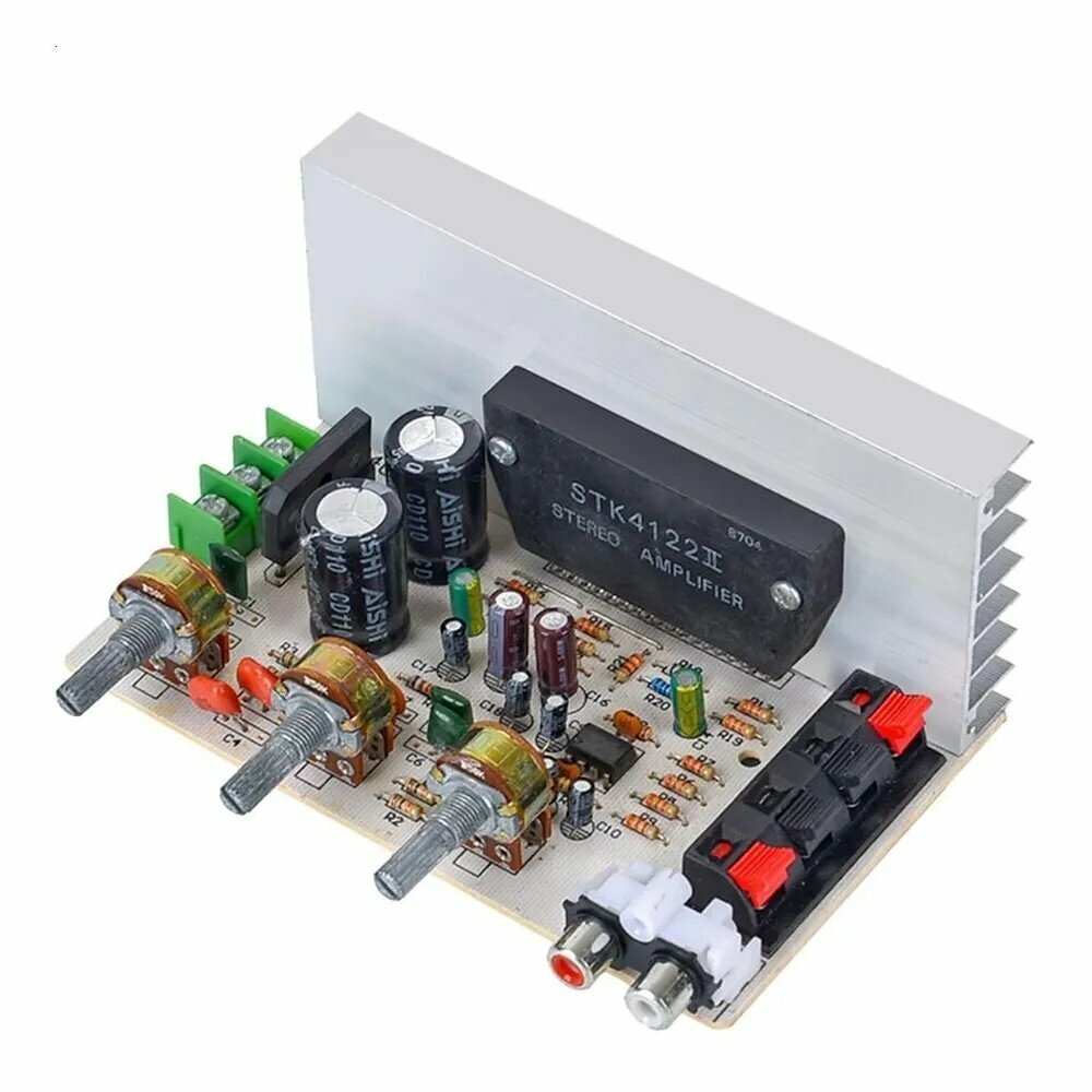 Цифровая усилительная плата DX-0408