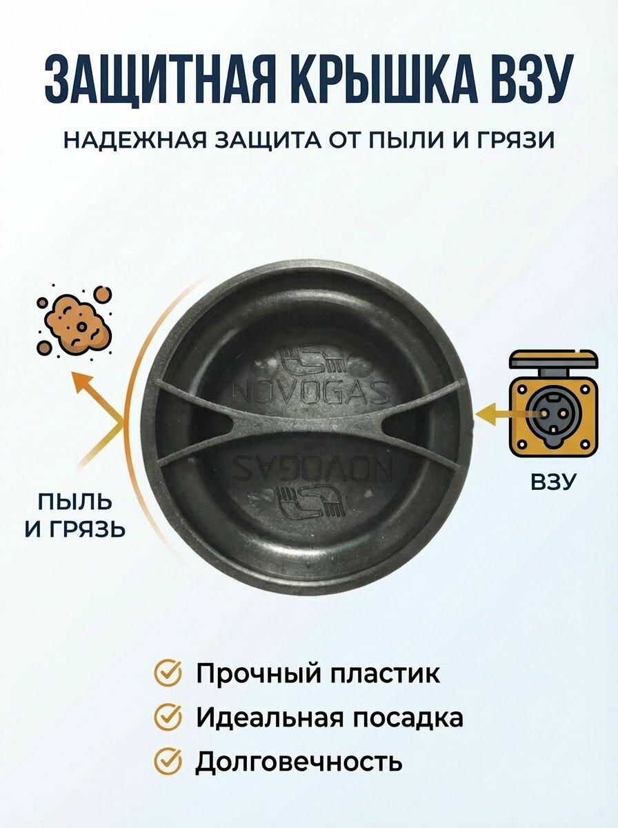 Крышка ГБО ВЗУ/Пробка ГБО универсальная