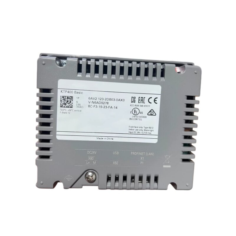 Панель оператора HMI KTP400 Basic PN, широкоформатный сенсорный TFT-дисплей. 6AV2123-2DB03-0AX0