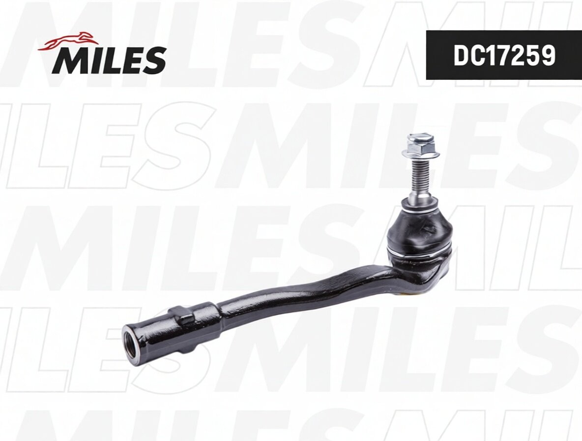 Наконечник рулевой тяги правый AUDI A4 08-/Q5 09- (LEMFORDER 3340901) DC17259 Miles арт. DC17259