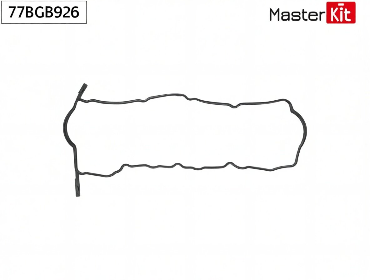 Прокладка клапанной крышки Toyota COROLLA (_E12_) 1CD-FTV 77BGB926 MasterKit арт. 77BGB926