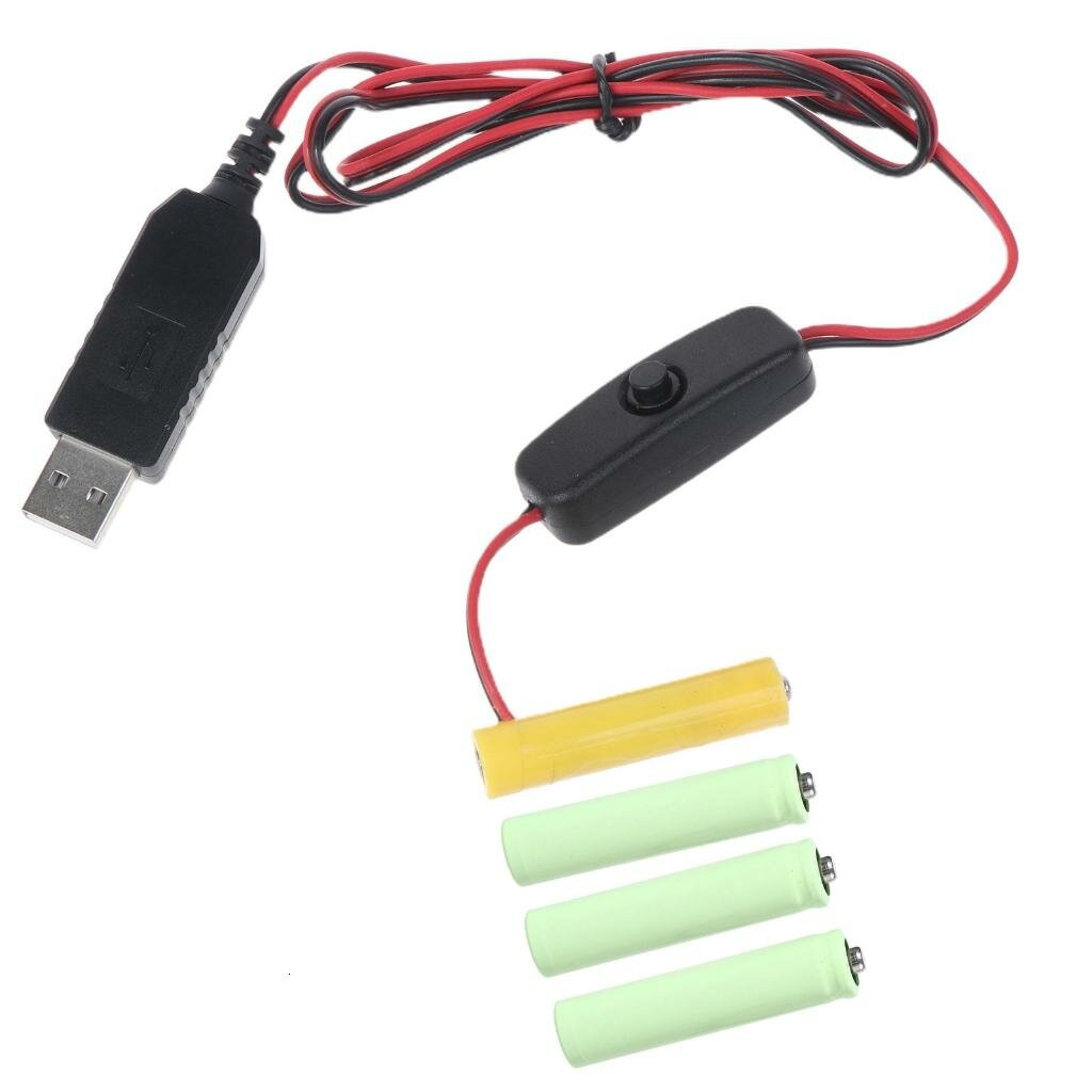 USB-адаптер питания для светодиодной игрушки