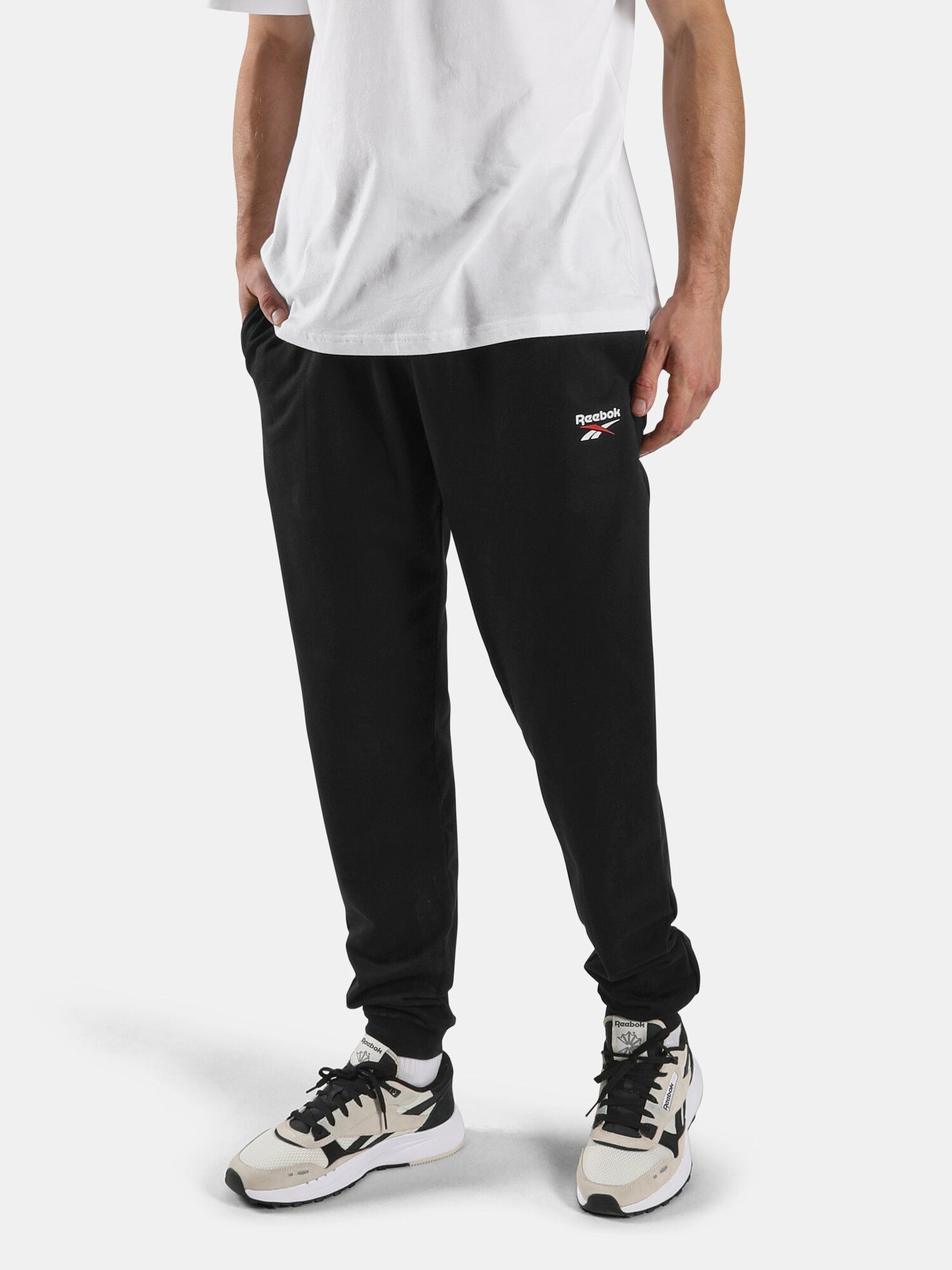 Брюки джоггеры ID SMALL LOGO FRENCH TERRY