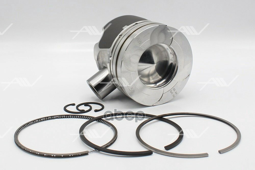 Поршень с кольцами 0.50 NISSAN YD25DDTi 2010-- Autowelt арт. PN33471