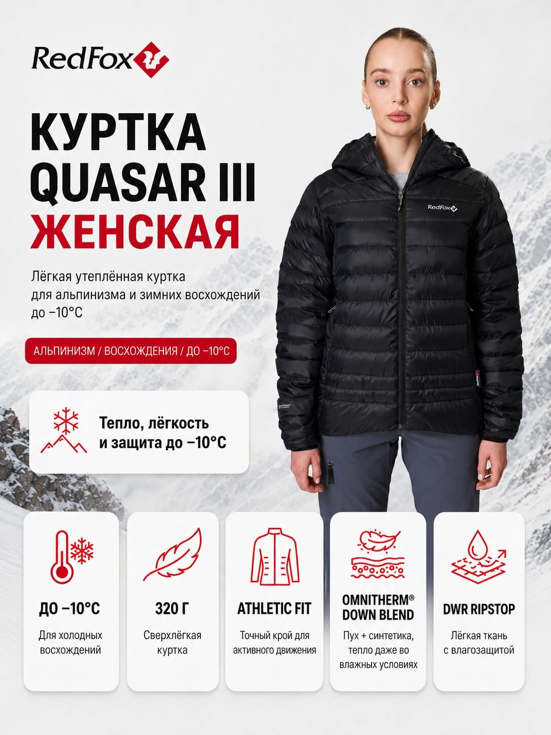 Куртка горнолыжная