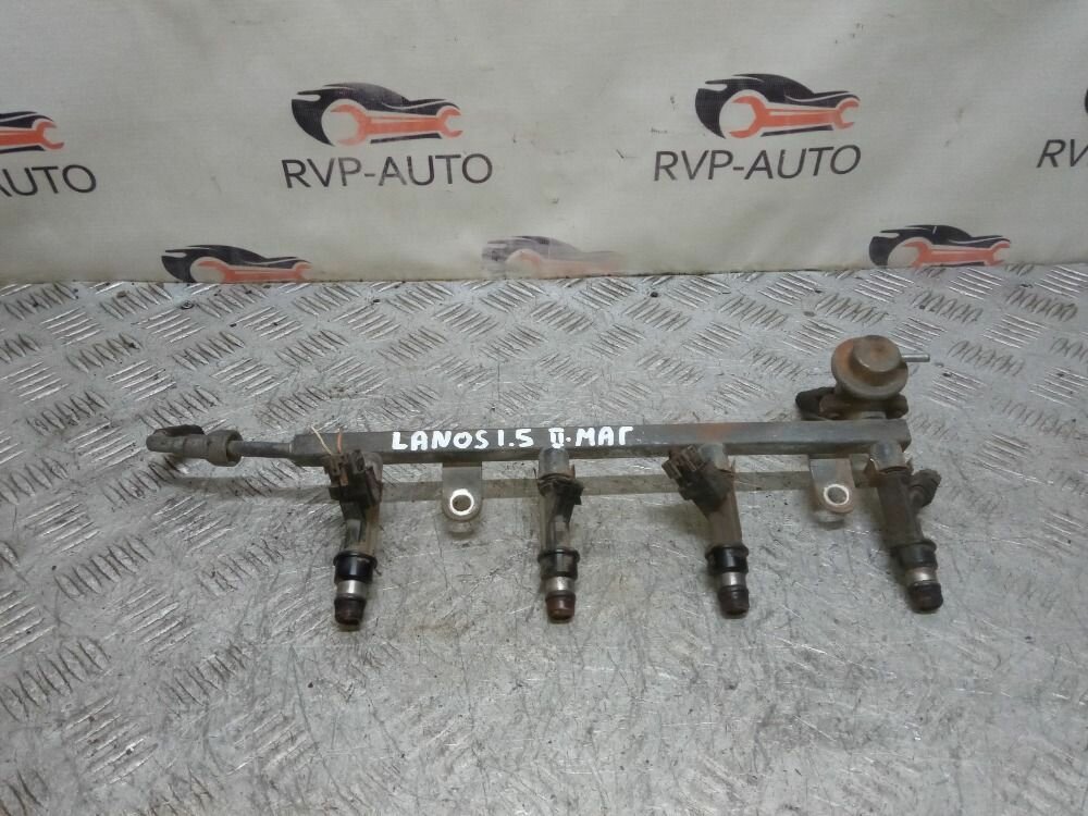 Рейка топливная Chevrolet Lanos 1.5 (57278)