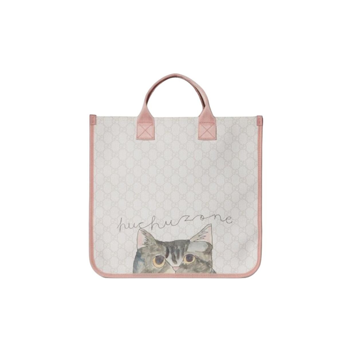 Сумка GUCCI GG Supreme, фактура тиснение — фото 1