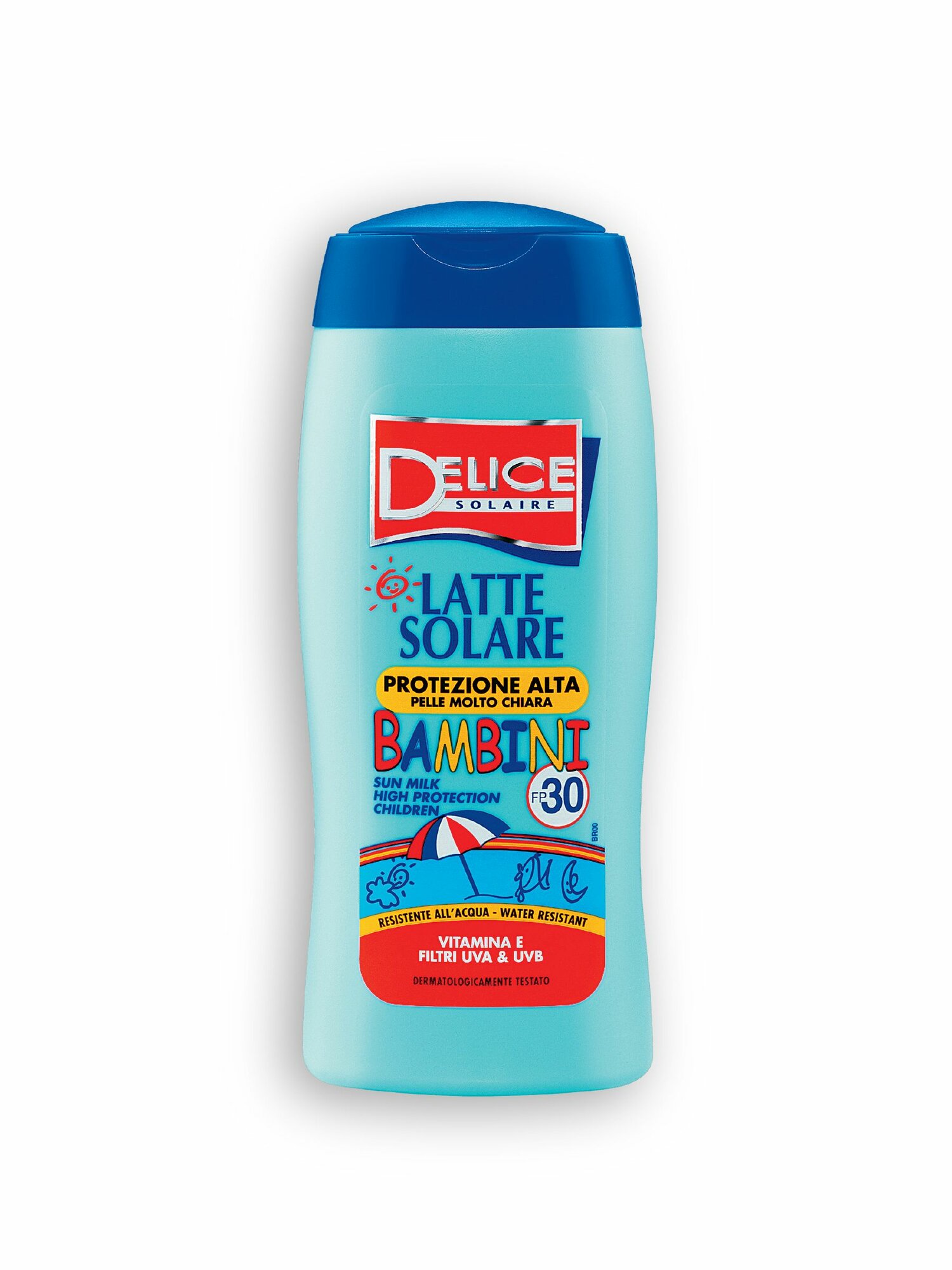 Delice Solaire Молочко солнцезащитное для детей SPF 30 250 мл