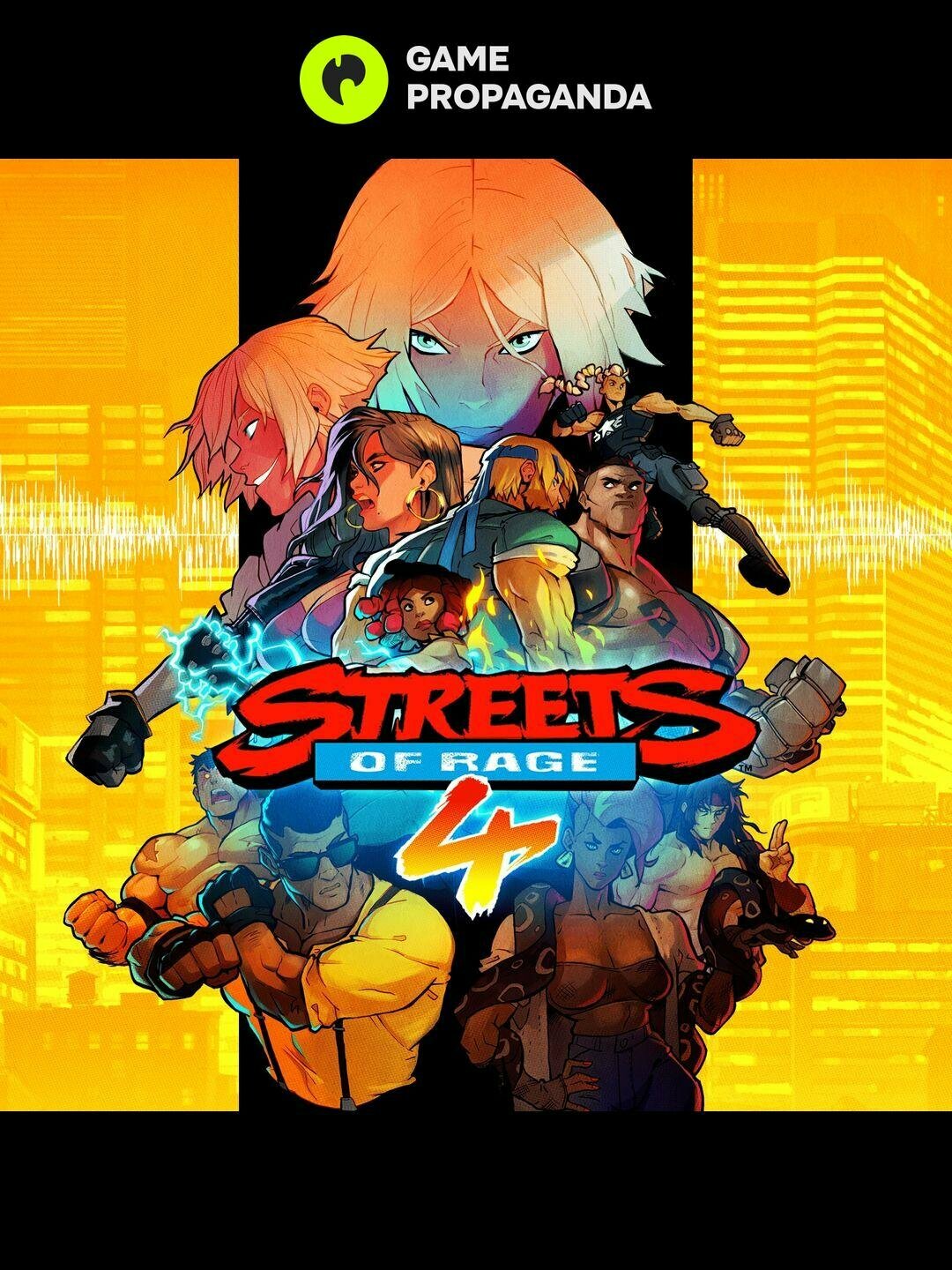 Игра Streets Of Rage 4 PS4 + 125 TRY на баланс PSN. Турция. Цифровая версия