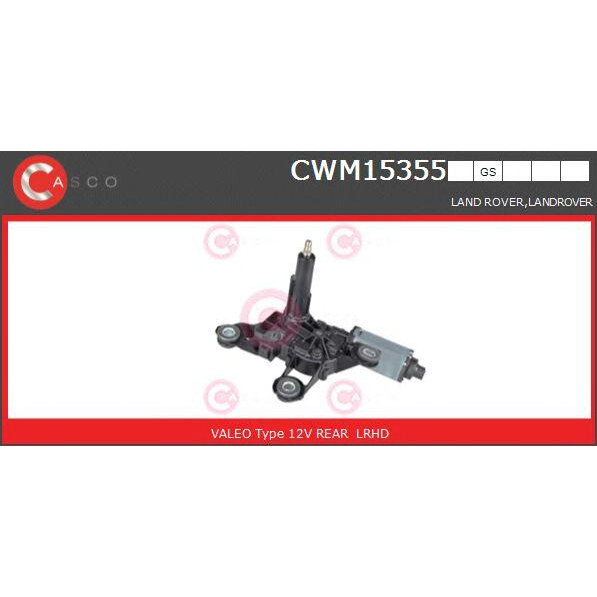 Двигатель стеклоочистителя, LAND ROVER LR033226 (1 шт.)