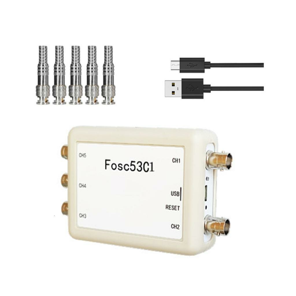 USB-осциллограф 0 Гц – 250 кГц