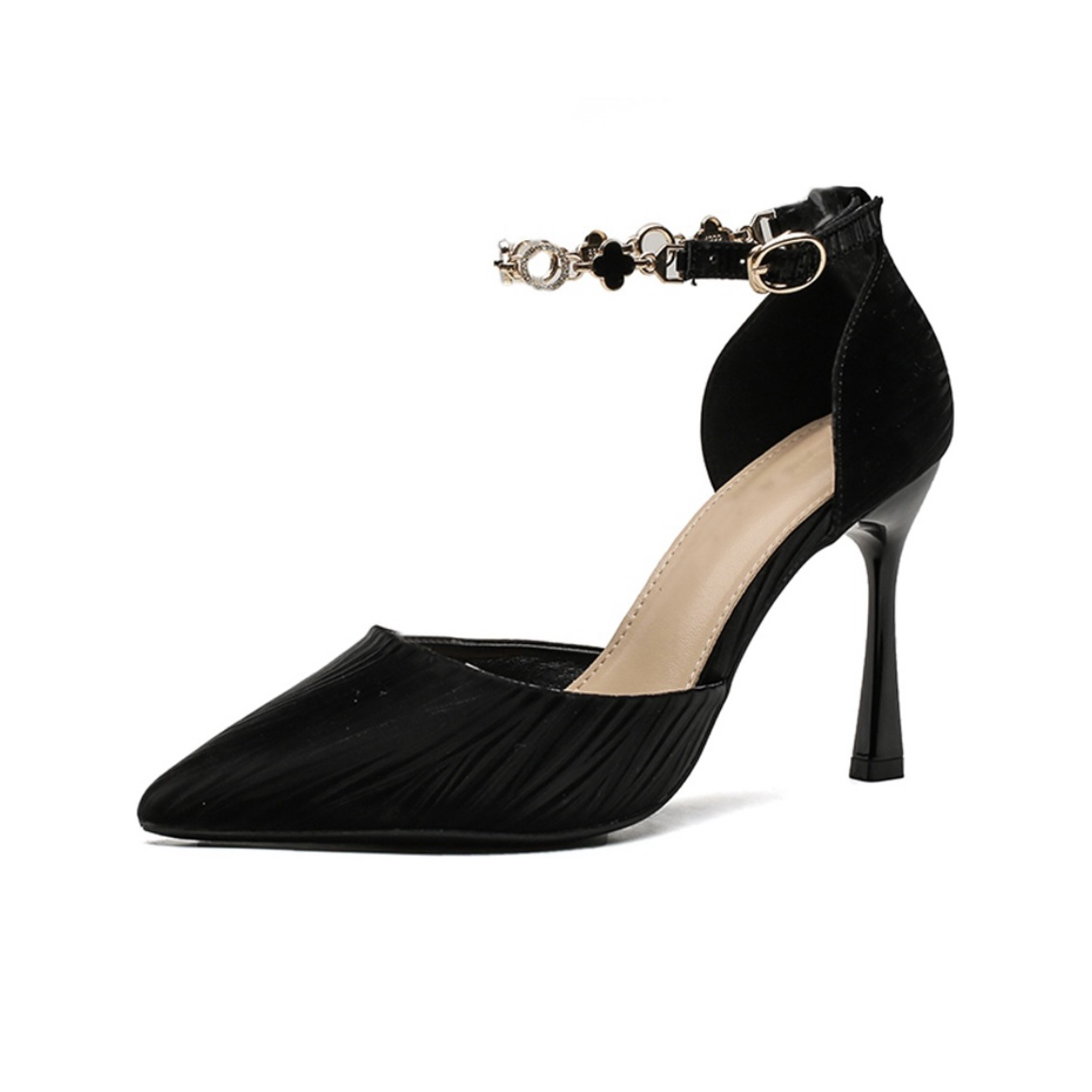 Туфли-перчатки Pu Slim Heel 