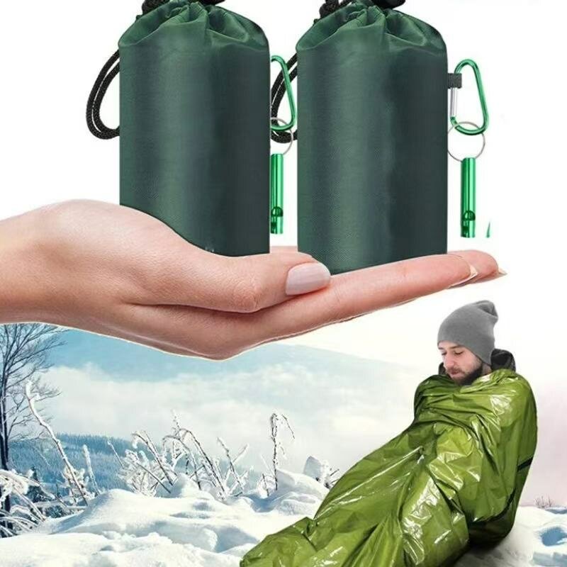 Спальный мешок первой помощи, 210 см