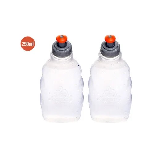 AONIJIE складная бутылка для воды 250/500 мл Белый, 2pcs-250ml