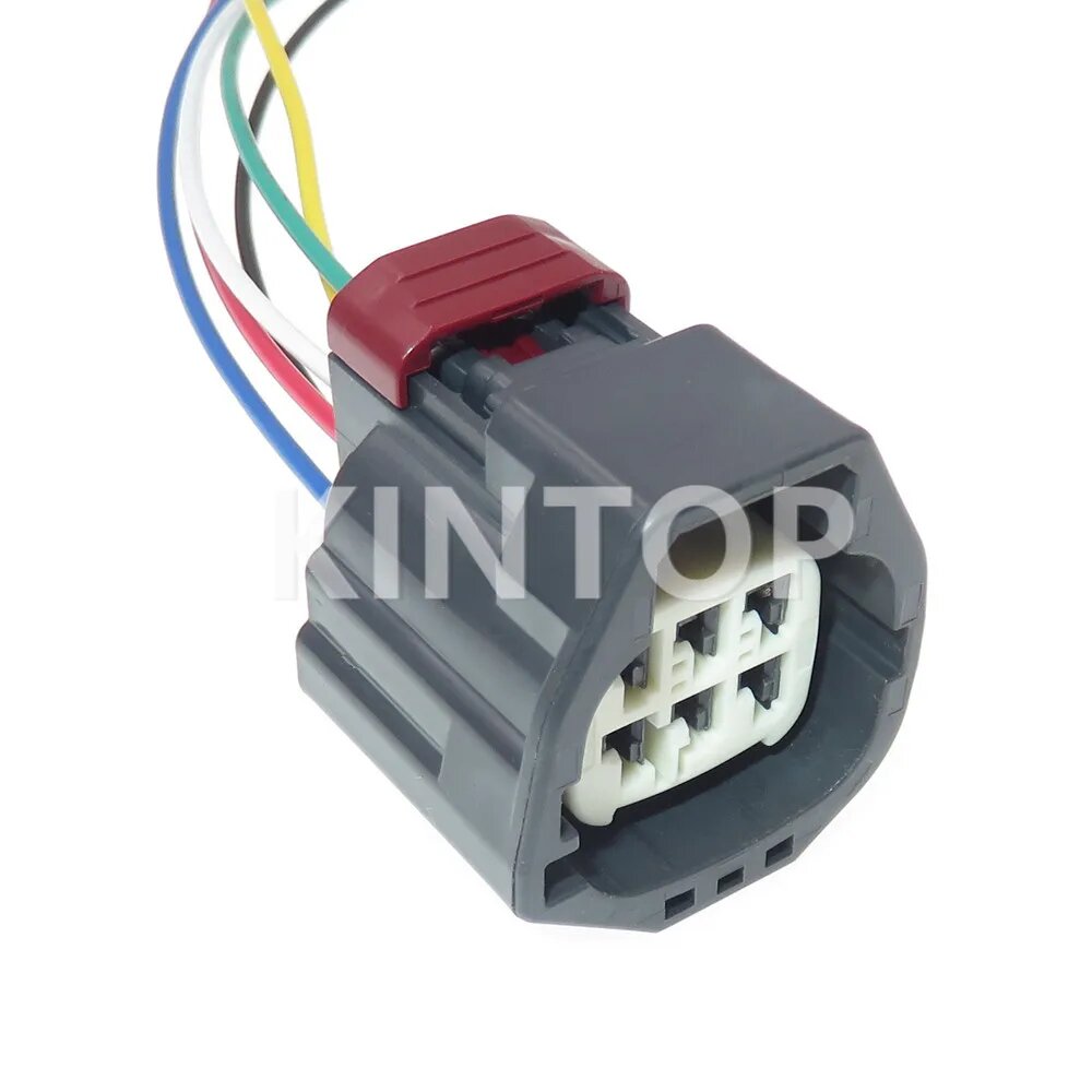 Разъем топливного насоса 6-контактный, Female with wires
