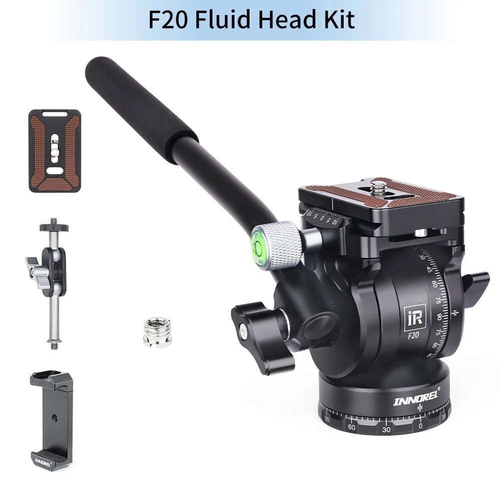 INNOREL F20 Жидкостная Головка для Штатива Kit