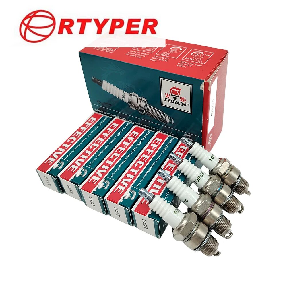 Фонарь свеча зажигания E5TC, 1PCS, замена NGK BP5HS