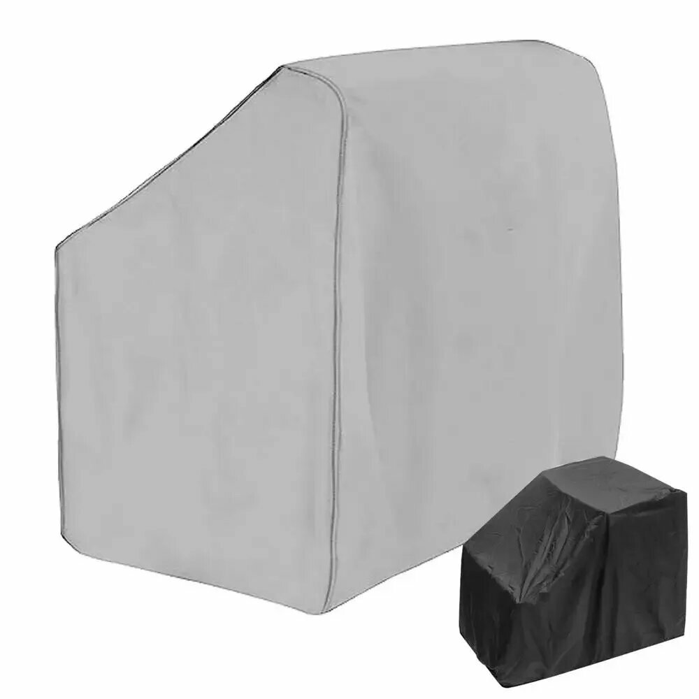 Крышка для лодочной консоли серая 107x61x92см