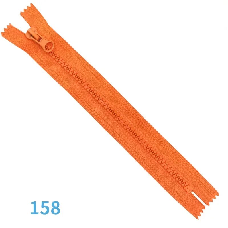 Оранжевая молния 30 см, 2 шт, Color: 158