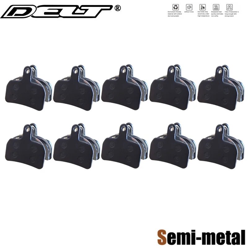 DELT Полуметаллические колодки Hope Mono Mini Pro DL-PD 038R x10