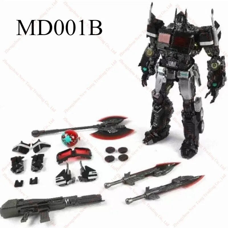 【В наличии Соон】 Трансформация MD001 MD001B MD-001B KO DLX 3A Оп-командир из сплава с комплектом аксессуаров Коллекция фигурок