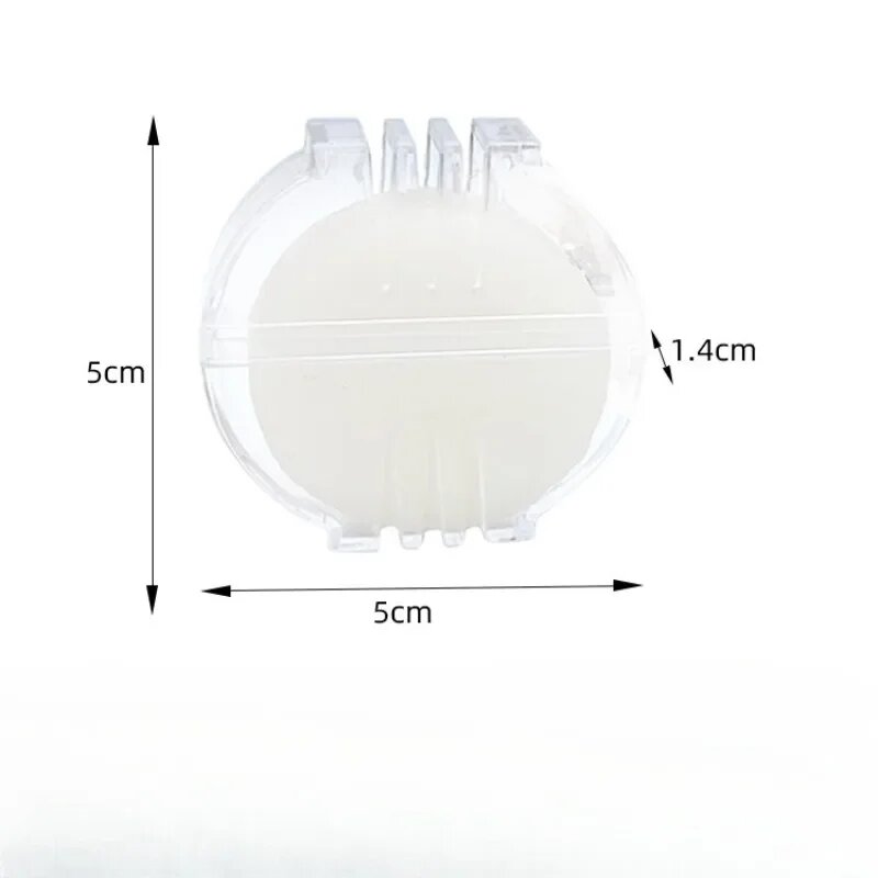 Восковый кондиционер для ниток 1pcs, белый