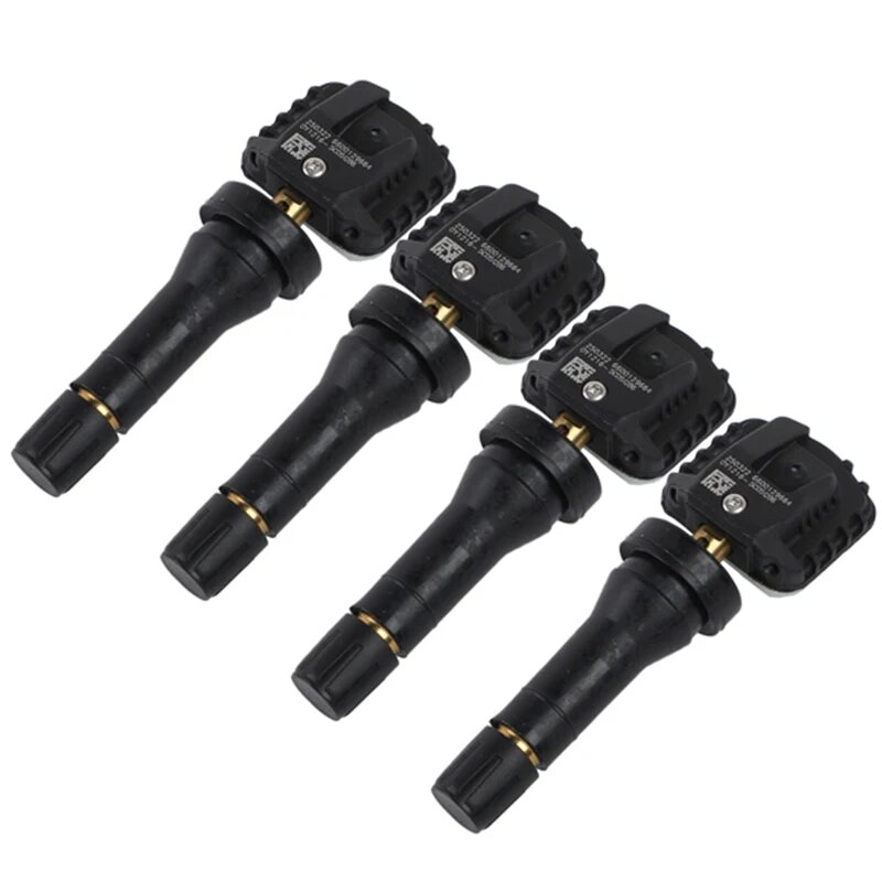 Датчики TPMS 433 МГц, 4 шт, Color: 4 pcs