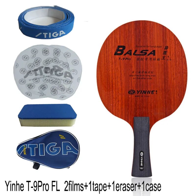 YINHE T-9 Pro FL, 2 films, чехол