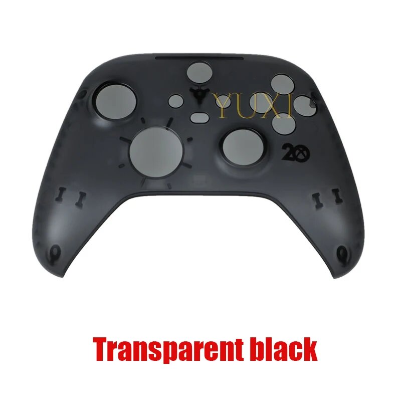 Крышка для контроллера Xbox Series S, Transparent black