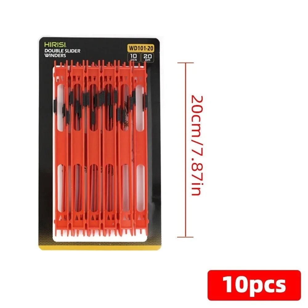 Держатели лески для рыбалки HIRISI 10 шт, 20cm