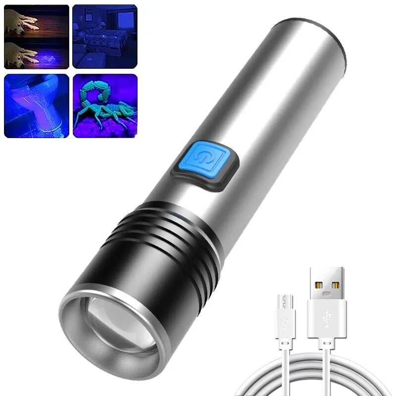 Фонарик UV 395nm XIWANGFIRE, Мощность K31-395