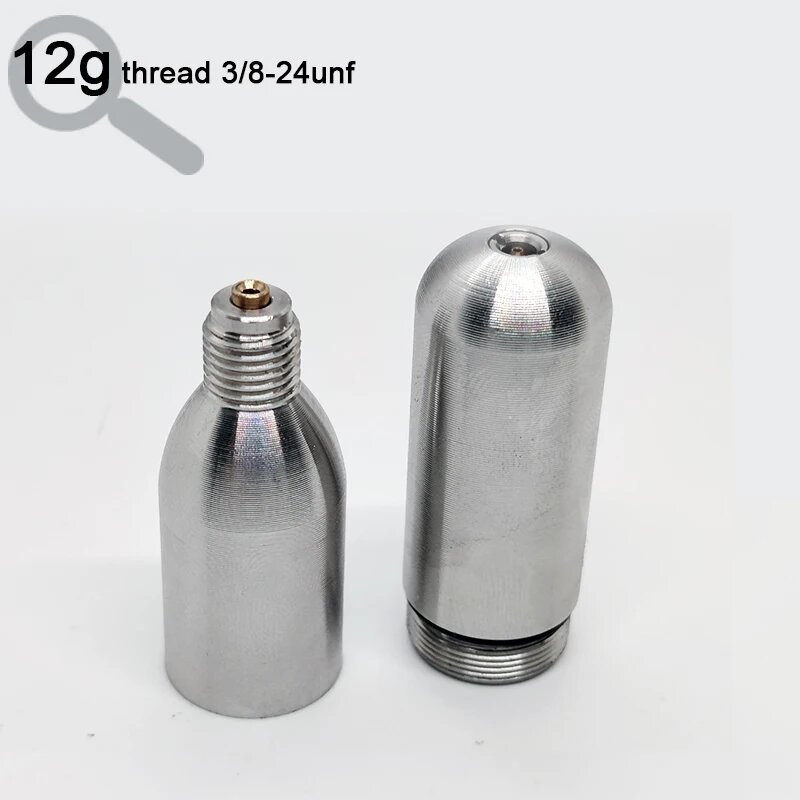 Воздушная капсула 12g thread 3/8-24unf