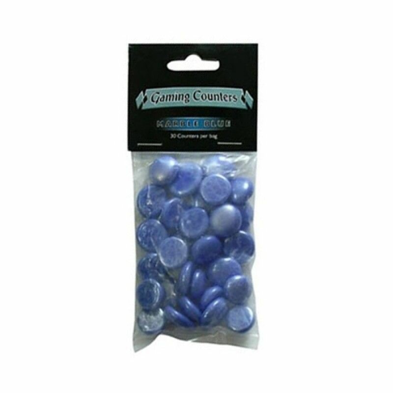 Каунтеры Dragon Shield - Marble Blue