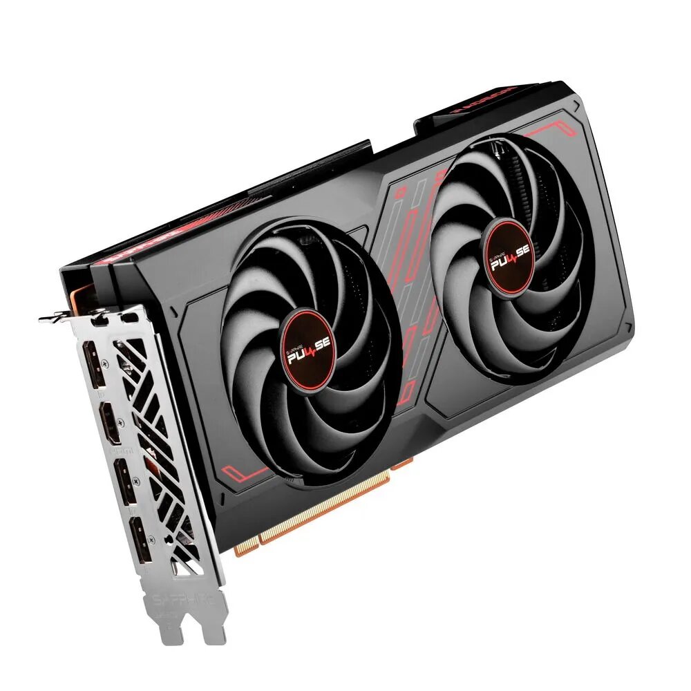 Sapphire Видеокарта Radeon RX 7600 8 ГБ (11324-01-20G)